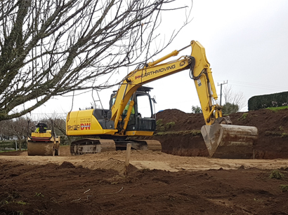 Earthmovers Hamilton | Earthmoving Contractors Waikato